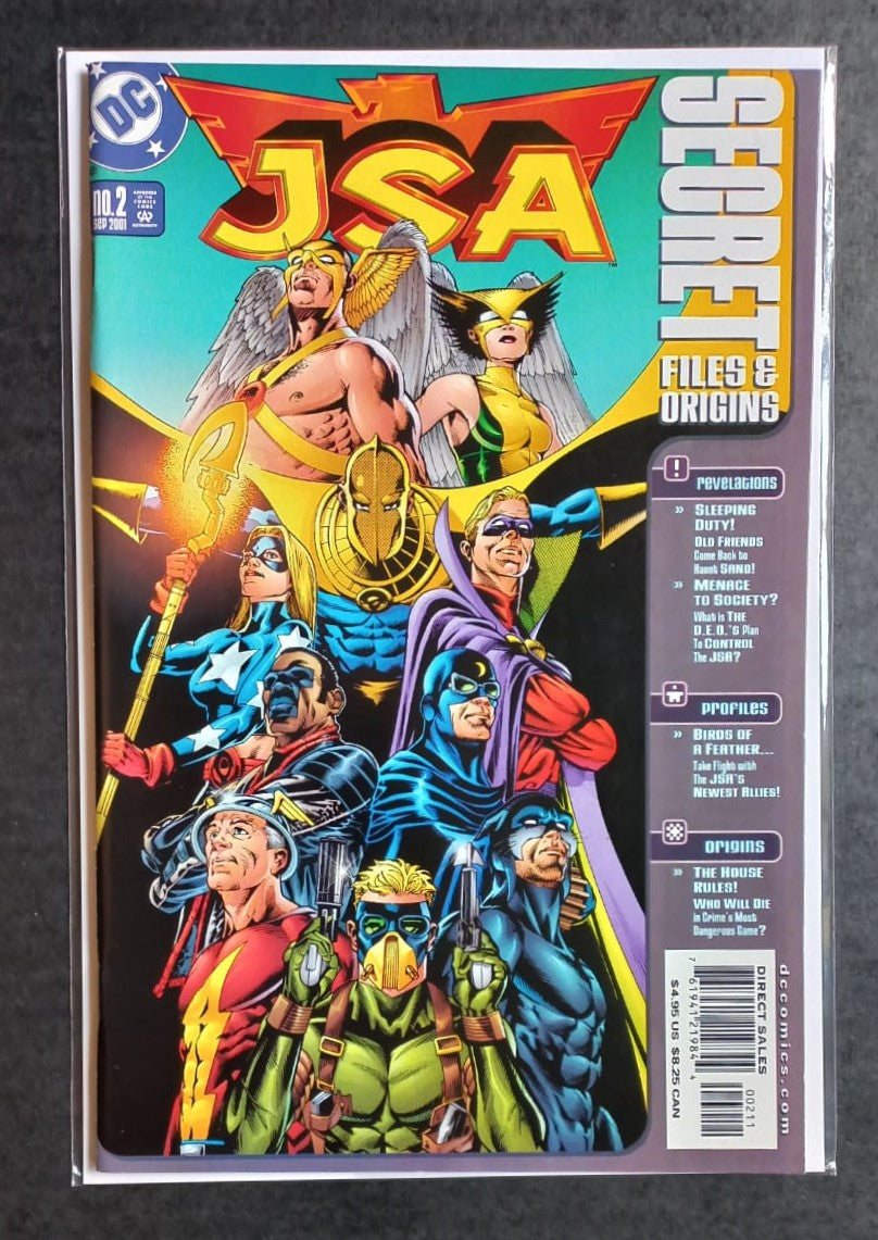 JSA: Secret Files & Origins OS (2001) – Kalibak Komiks