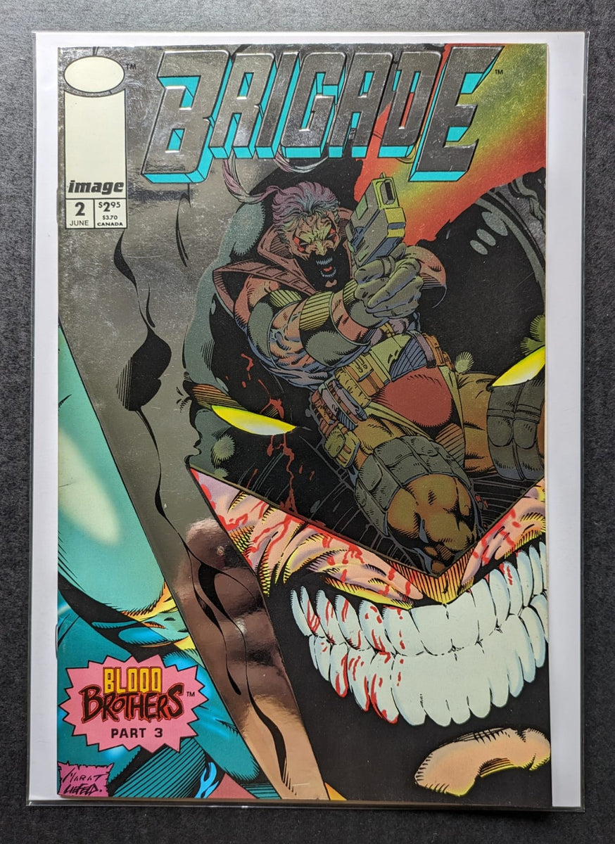 Brigade 2 (1993) Blood Brothers – Kalibak Komiks