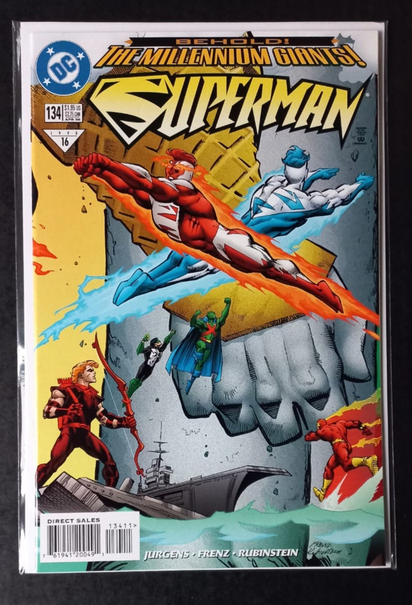 Superman 134 (1998) Superman Red / Superman Blue – Kalibak Komiks