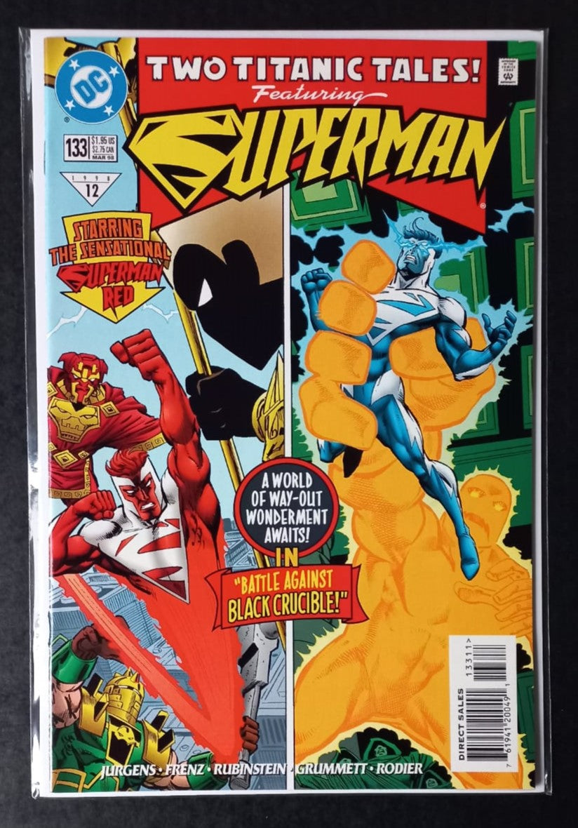 Superman 133 (1998) Superman Red / Superman Blue – Kalibak Komiks