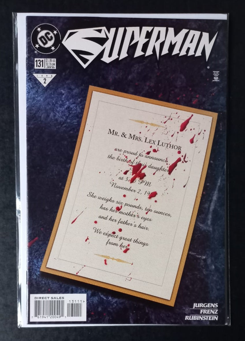 Superman 131 (1998) Superman Red / Superman Blue – Kalibak Komiks