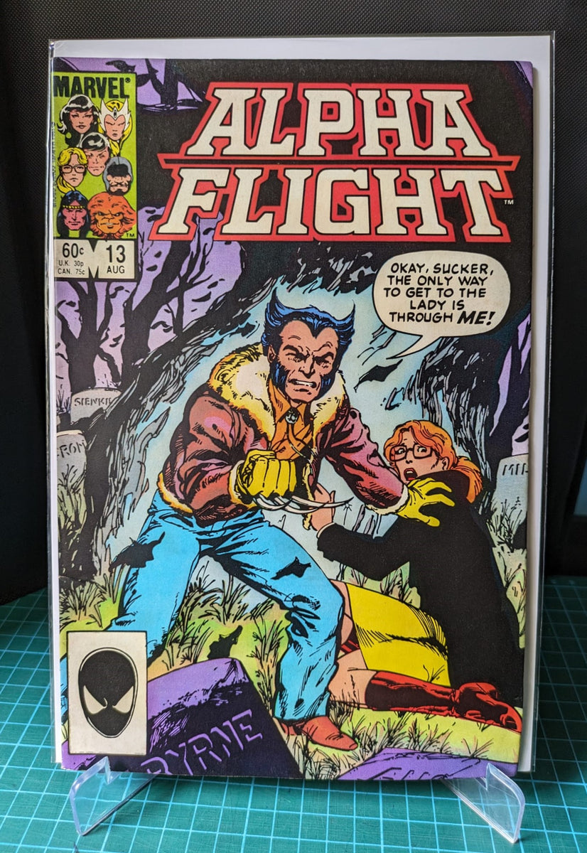Alpha Flight 13 (1984) Wolverine – Kalibak Komiks