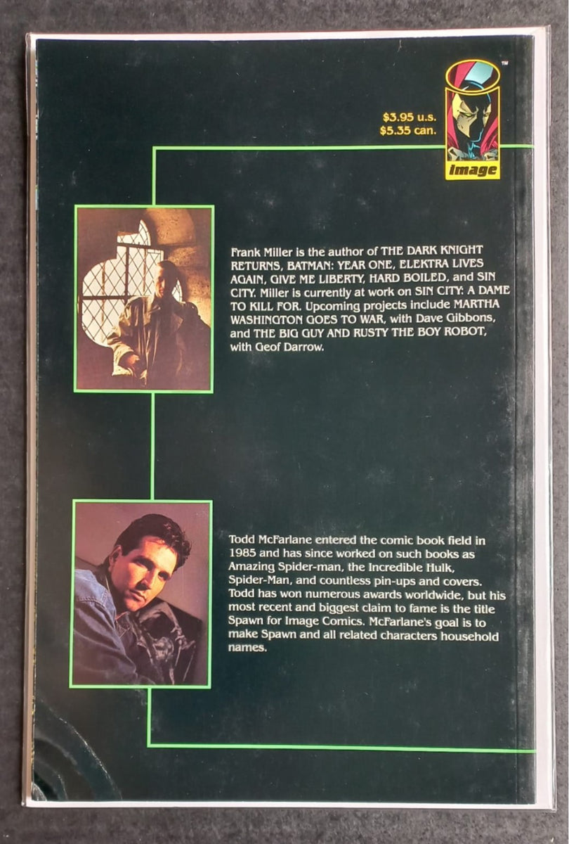 Spawn / Batman OS (1994) Frank Miller / Todd McFarlane – Kalibak Komiks